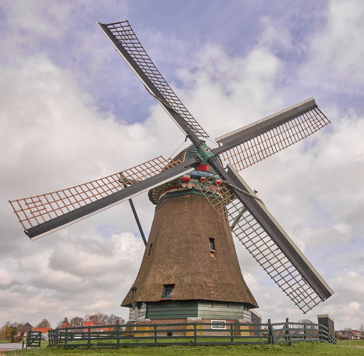 Pelmolen – De Zaansche molen