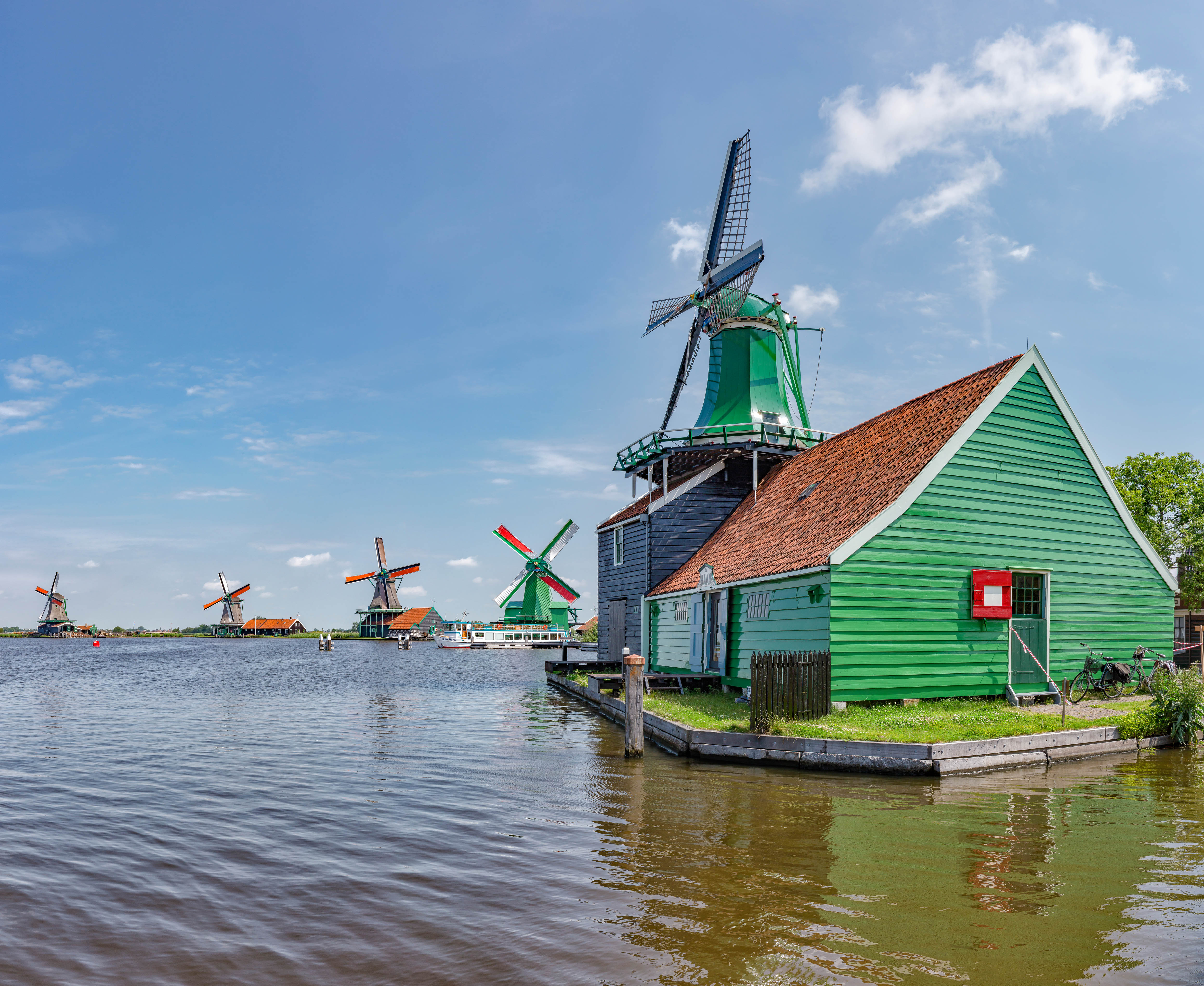 The Houseman – De Zaansche molen