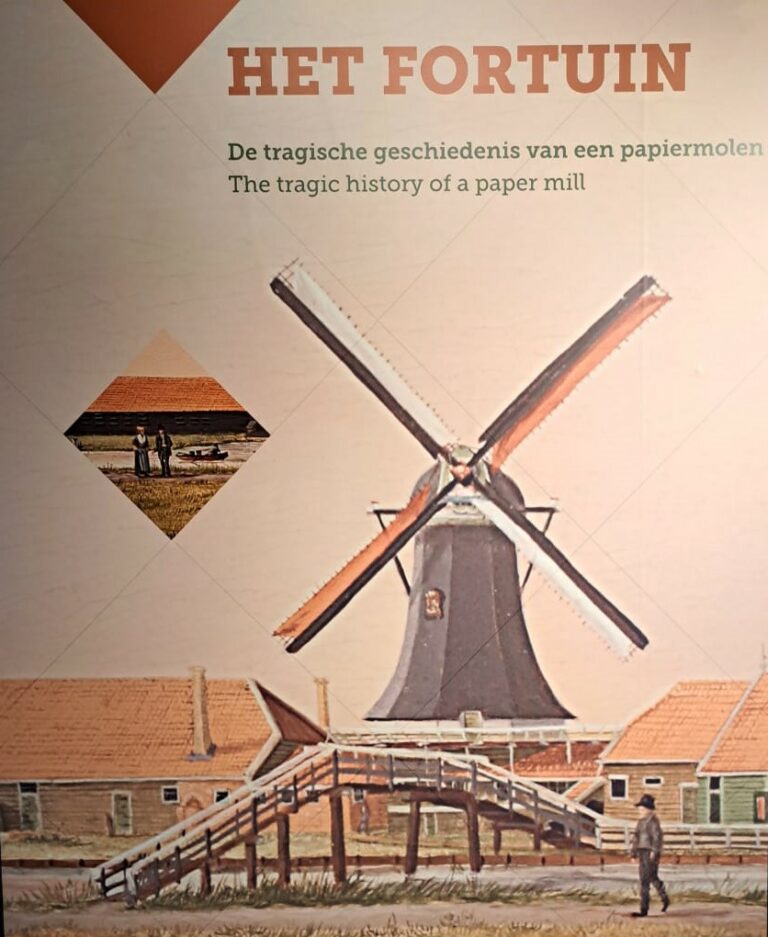 Het Fortuin, de tragische geschiedenis van een papiermolen nu officieel ...