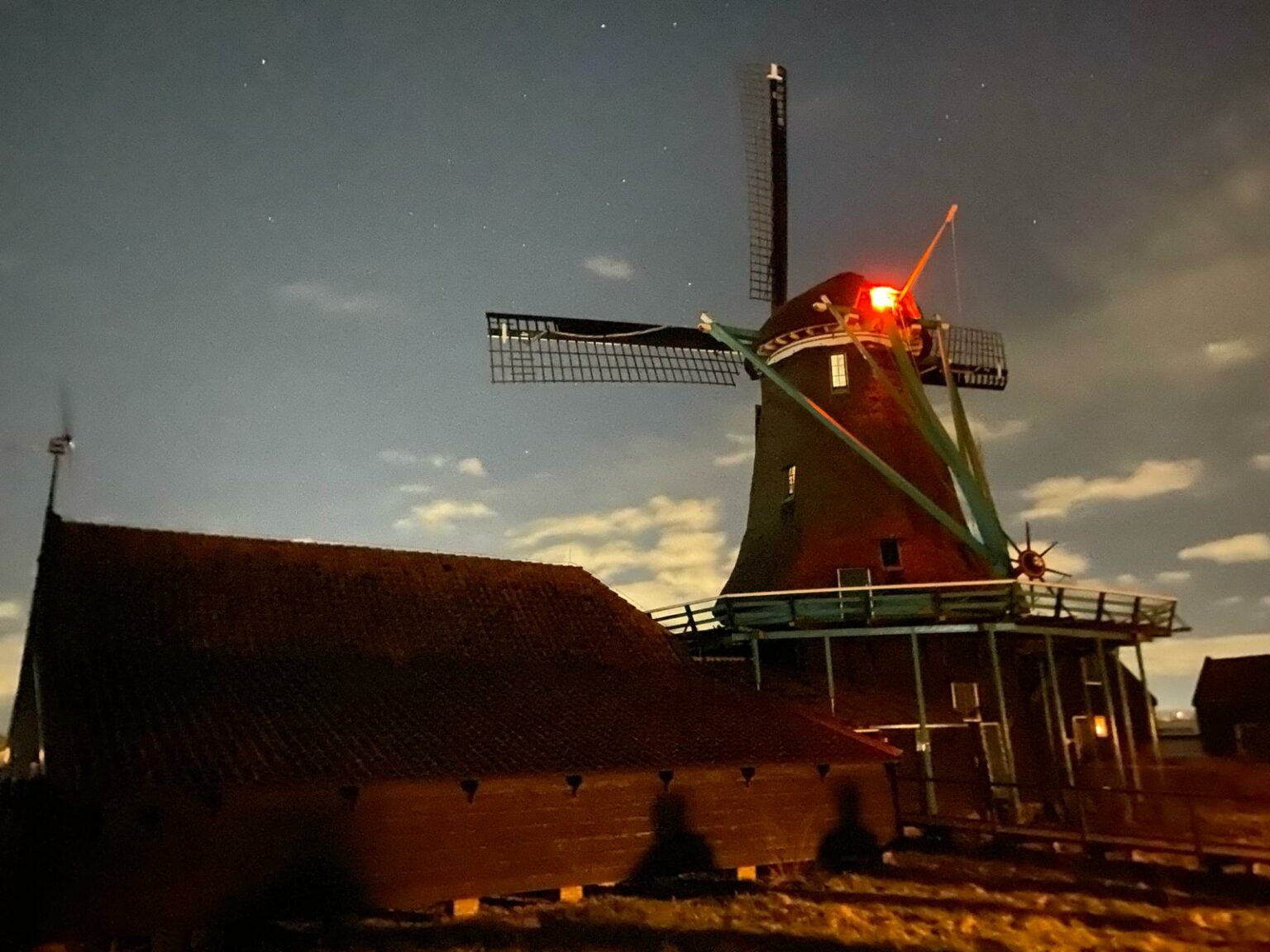 Oefening grote brand in oliemolen De Bonte Hen – De Zaansche molen